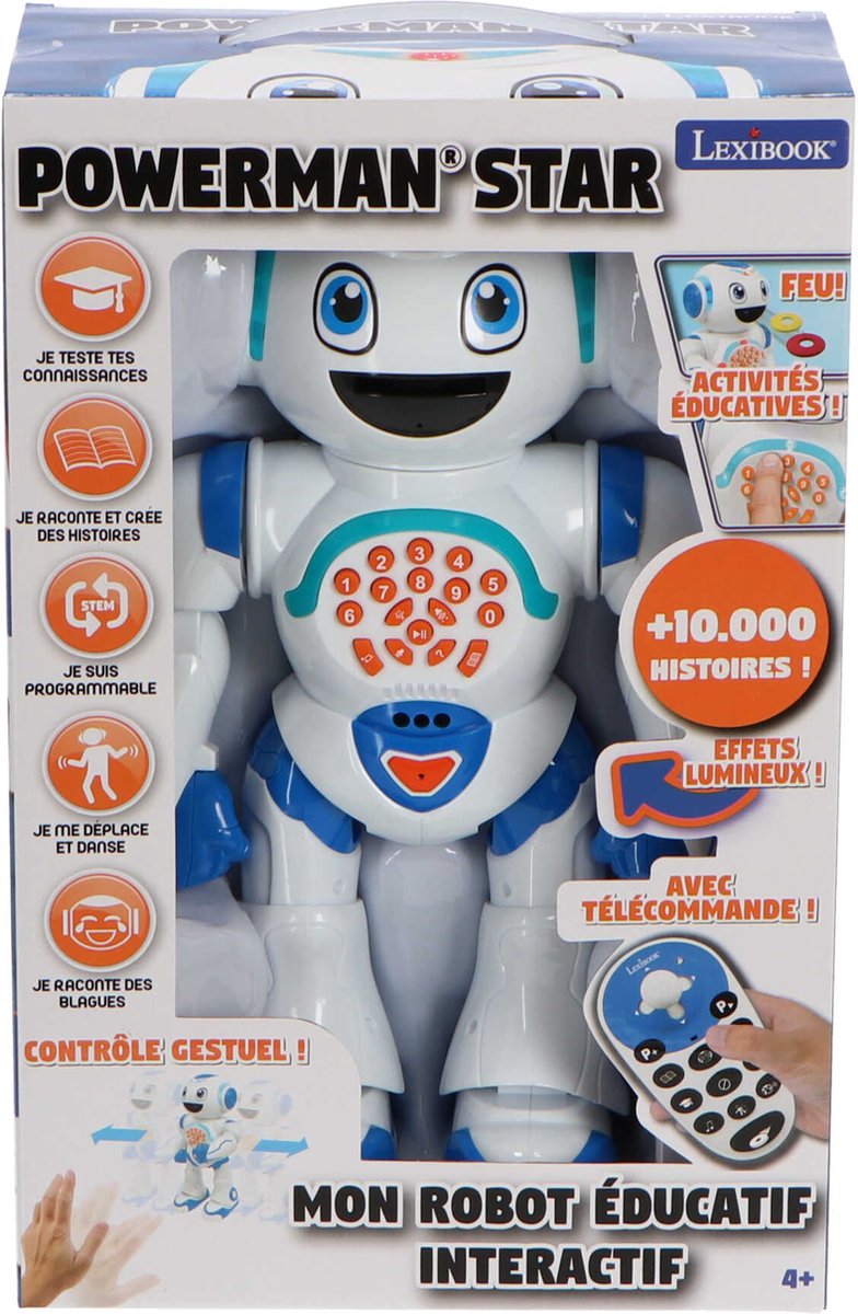 Powerman Max - My Ludo -Educational Robot met fabriek A verhalen en ...