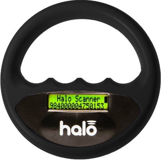Halo Chip Reader Scanner Dieren - Chiplezer - Huisdieren - Chipreader ...