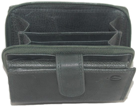 OI Rits portemonnee klein 294VI Green | bol
