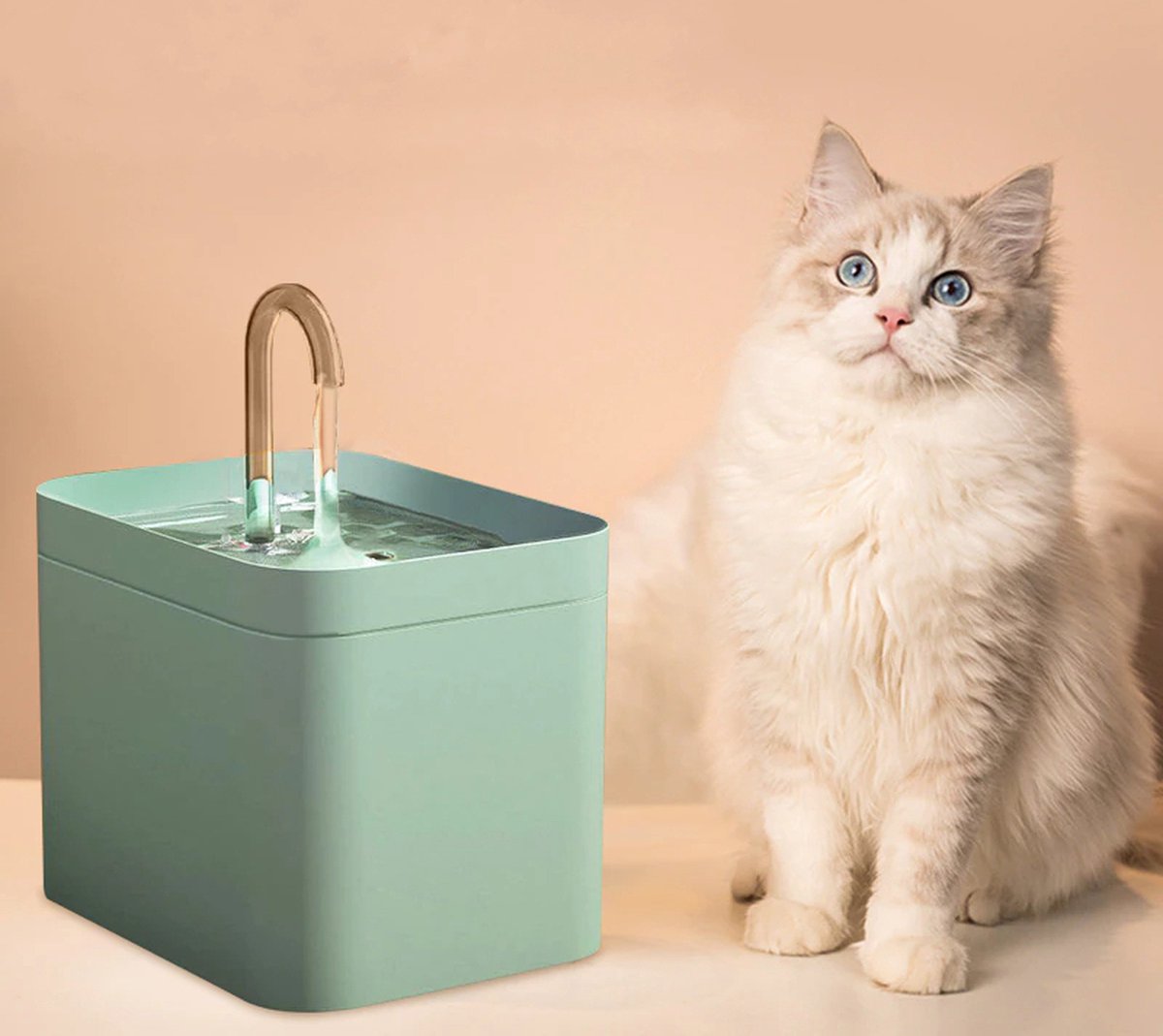 Automatische Kattenwaterbak - Electrische Drinkbak Voor Katten En ...