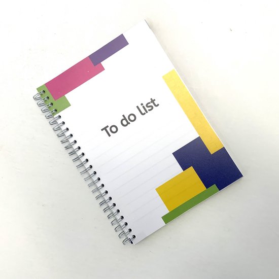 Luxe to do lijst A5 | Fotofabriek To do planner office | To do ...