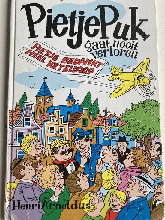 Pietje puk gaat nooit verloren, Carol Voges | 9789060565735 | Boeken | bol