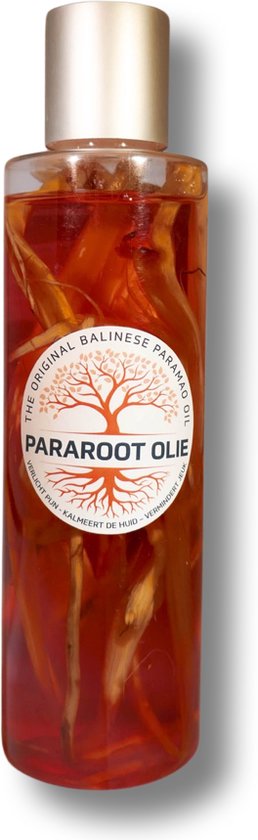 Pararoot - Paramao olie - groot - 200 ml | bol