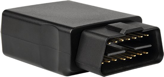 Bolt2 Plug-and-play OBDII GPS-trackingapparaat met back-upbatterij voor ...