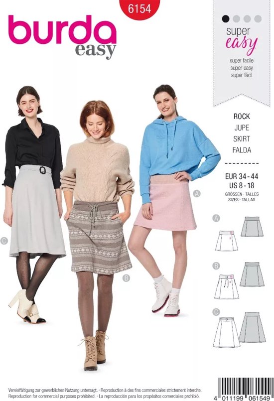 Burda 6154 | bol.com