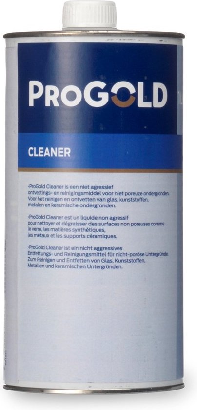 Progold Cleaner | bol
