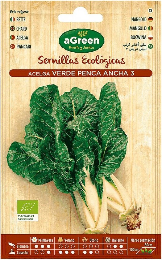 Zaden aGreen Acelga Ecologisch | bol.com