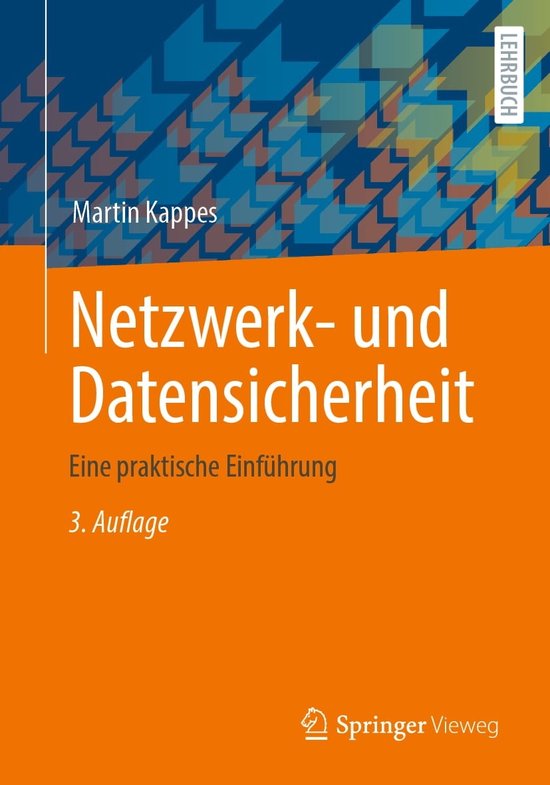 Netzwerk- und Datensicherheit (ebook), Martin Kappes | 9783658161279 ...