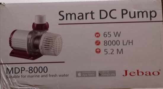 Jebao MDP-8000 | bol.com