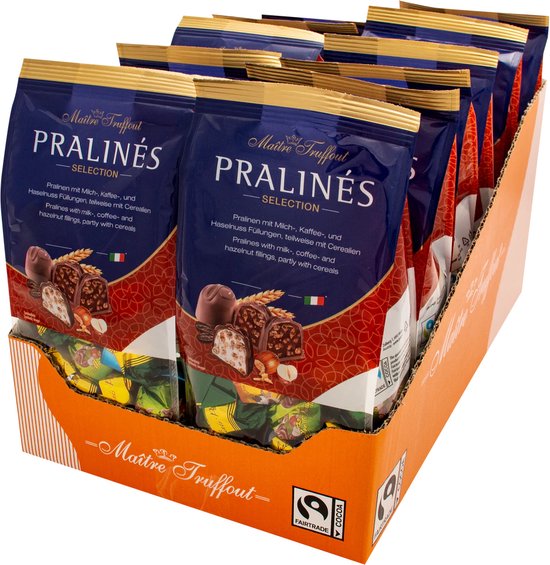 Praline mix 300g - Doos 12 stuks | bol