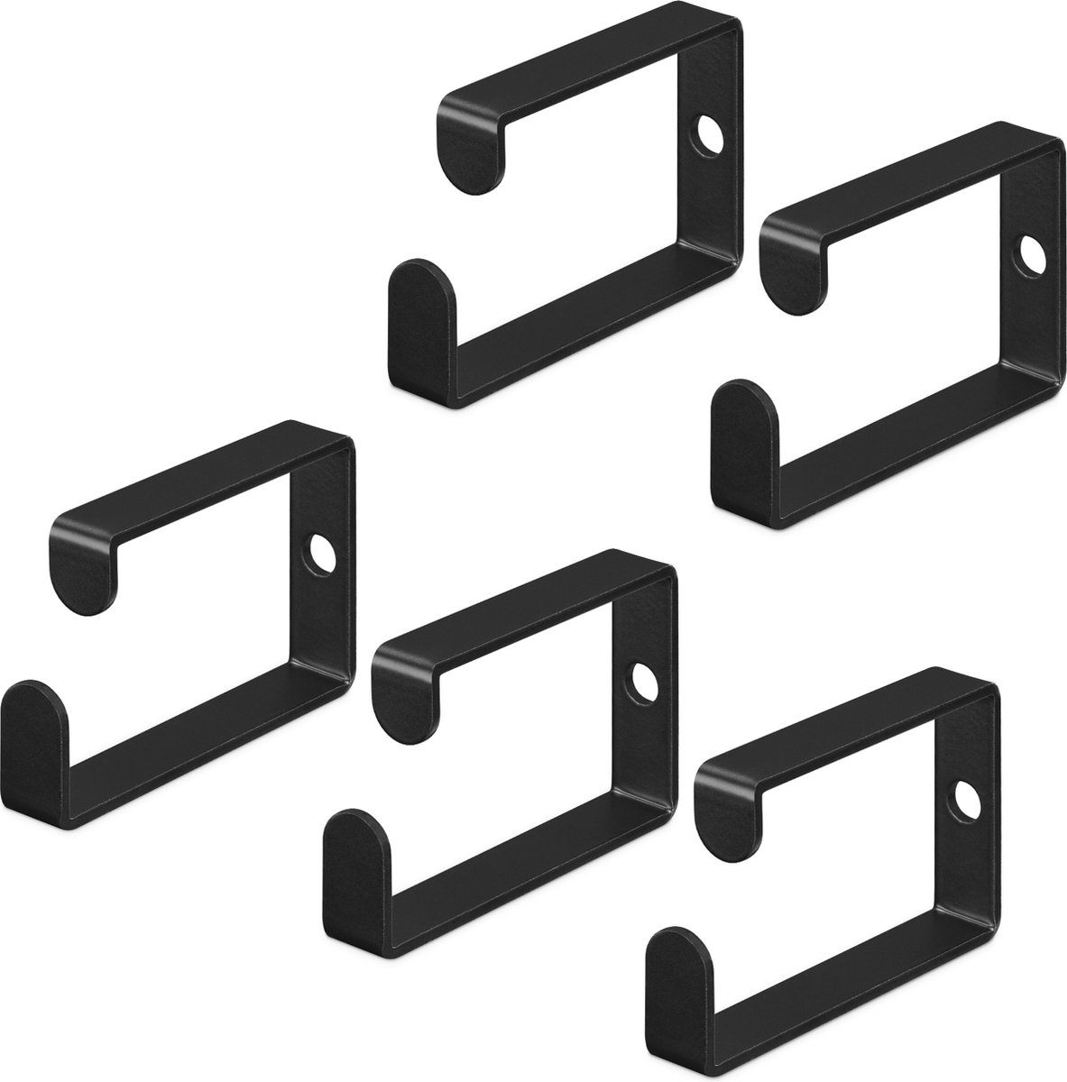 kwmobile 5x kabelhouder voor serverkast - Kabel organiser - Set van 5 ...