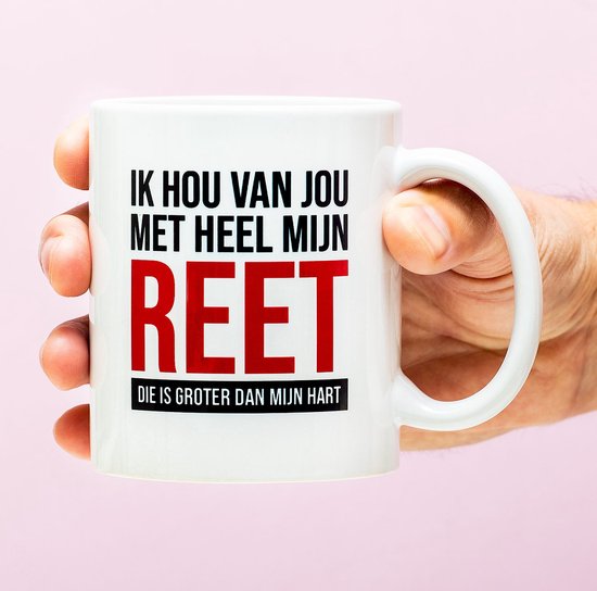 Nutcrackers Mok Ik Hou Van Jou Met Heel Mijn Reet | bol.com