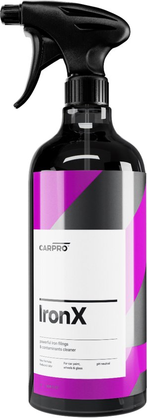 CarPro IronX Cleaner 1000ml - Vliegroestverwijderaar | bol
