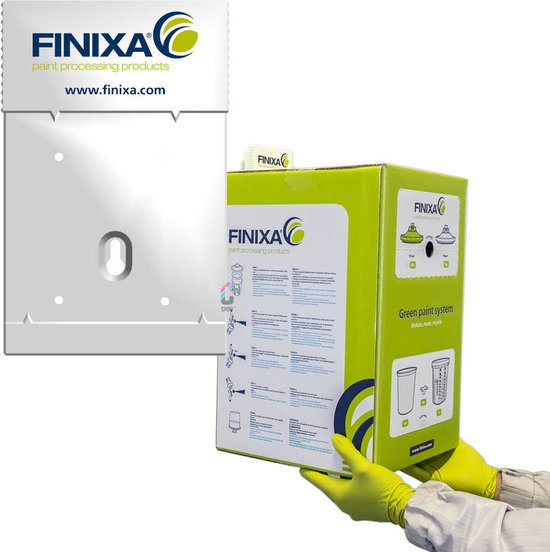 FINIXA Wandhouder voor dispenserdoos | bol.com