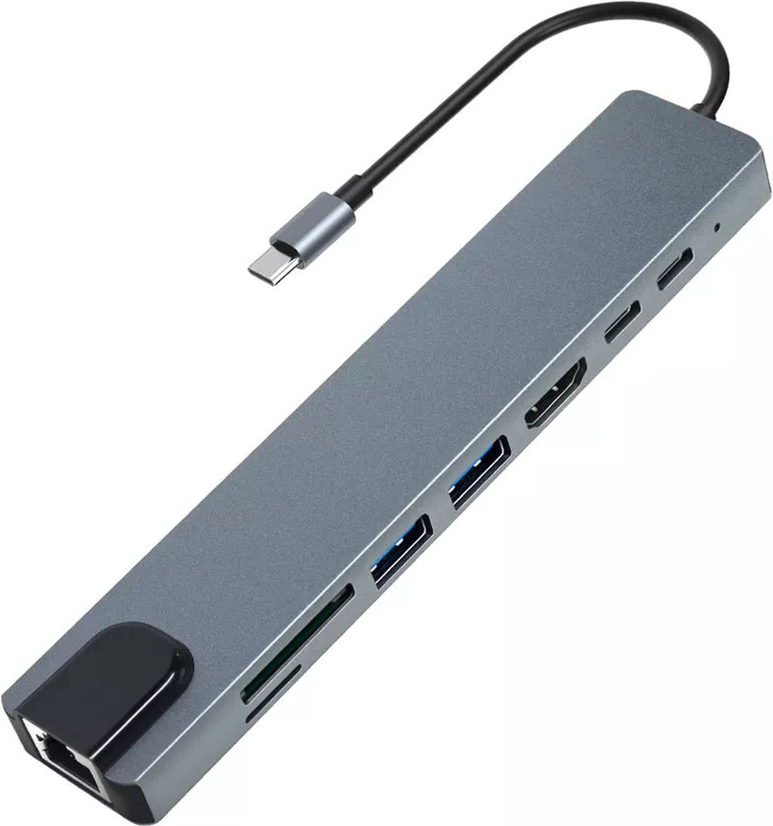 JBE - 8 IN 1 USB HUB - USB C HUB - USB C HUB. - USB C ADAPTER - MacBook ...