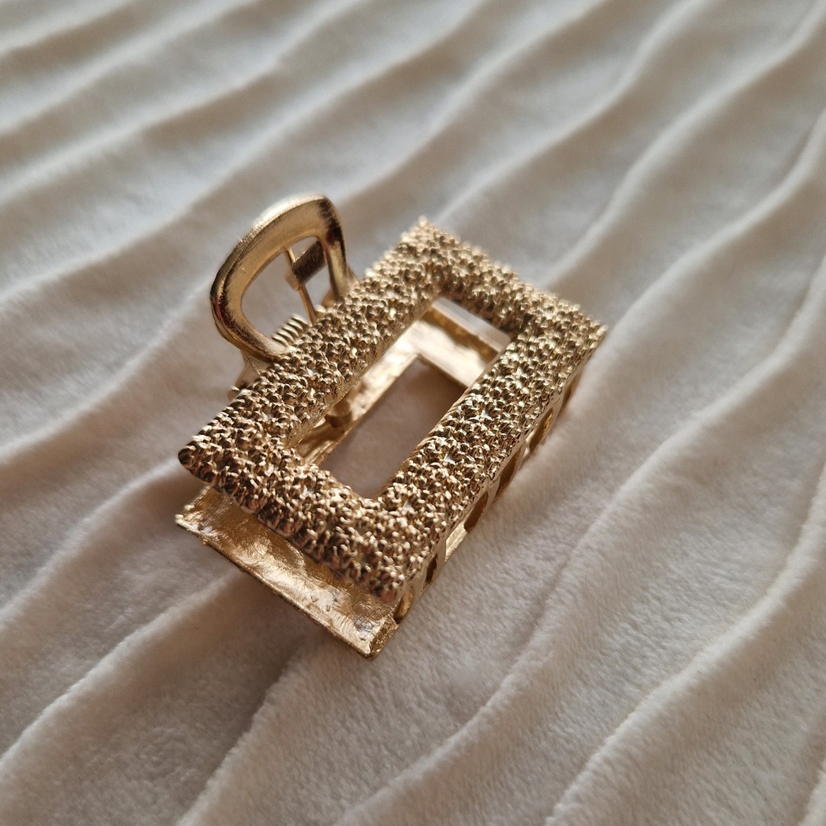 HaarOp! - Haarklem - haarklem goud - haarklem klein - 4 cm - kleine ...