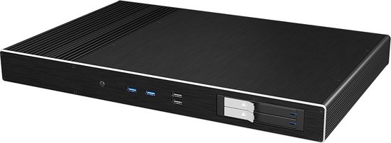 Akasa Galileo TU Plus, Intel LGA1700 1U fanless Thin Mini-ITX case | bol