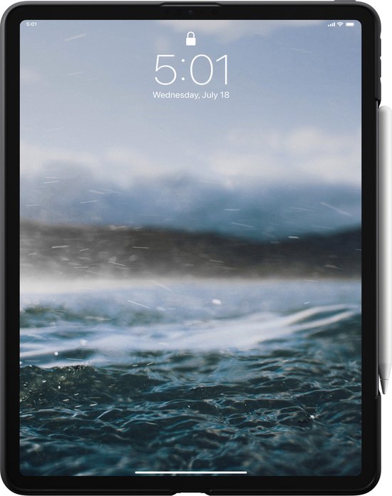 Nomad Modern iPad hoes - geschikt voor iPad Pro 12.9 5 & 6th Gen - zwart | bol.com