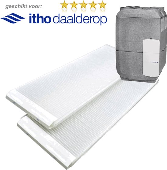 Itho Daalderop - HRU 400 - WTW filters - klasse G4/G4 | bol
