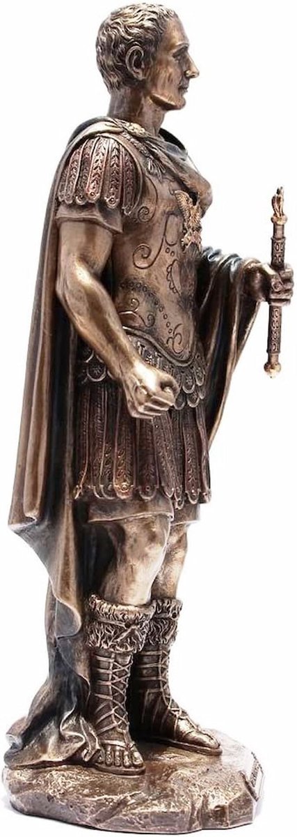 Veronese Design - Gaius Julius Casar - Romeinse Keizer - gebronsd beeld ...