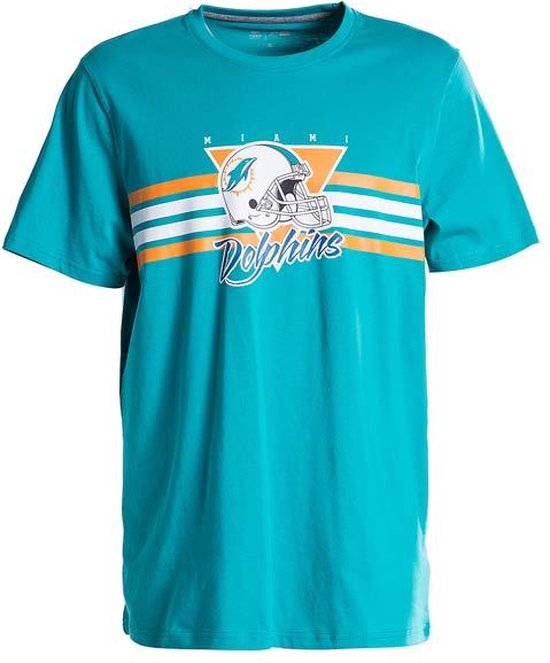 New Era NFL Retro Script Tee S Dolphins | bol