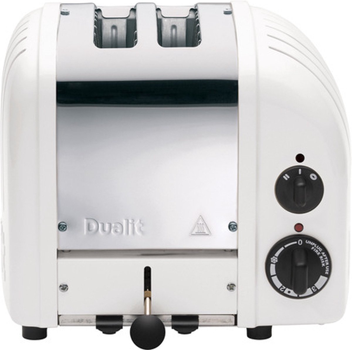 Dualit Vario Broodrooster - Met Ontdooifunctie & Timer - Wit - 2 Extra ...