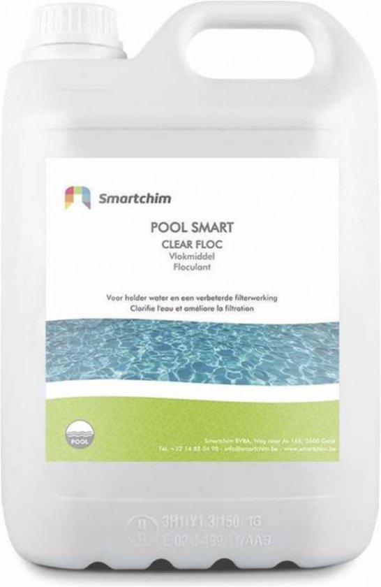 Zwembad - Poolsmart vlokmiddel 5 liter | bol