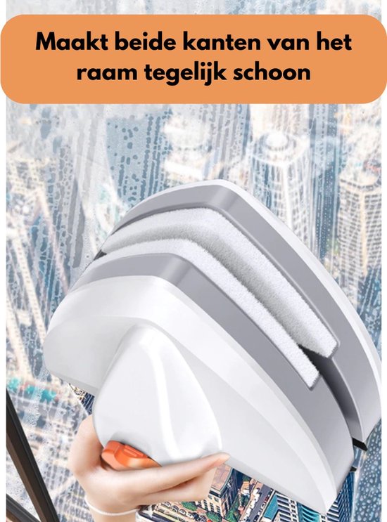 Magnetische Ramenwasser - Magnetische Raamwisser Voor Dubbelglas ...