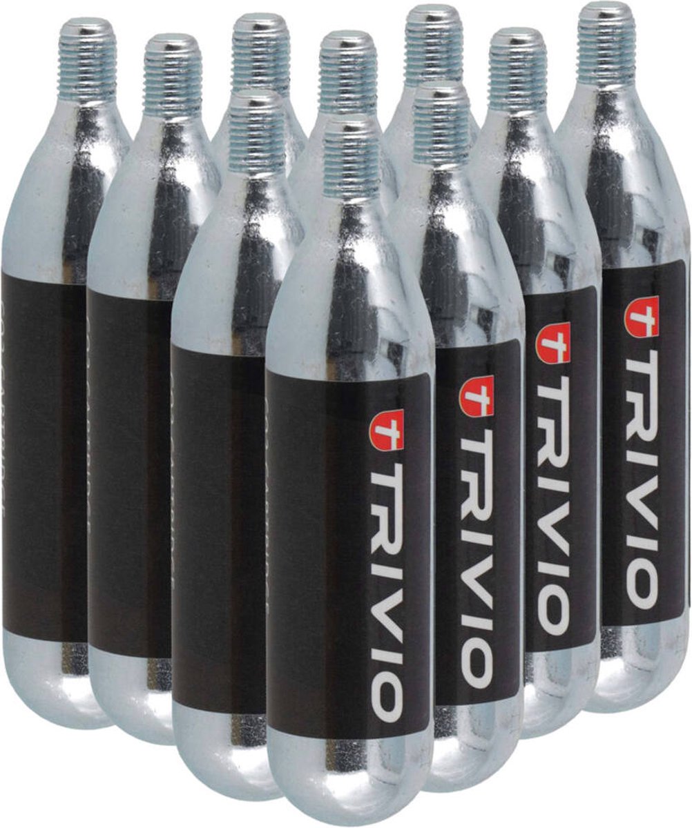 Trivio - CO2 patronen 16 gram 10 stuks voordeelpakket | bol.com
