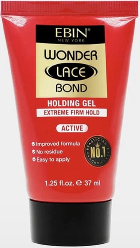 Ebin New York - WONDER LACE BOND - SMALL - Holding Gel- Extreme Firm ...