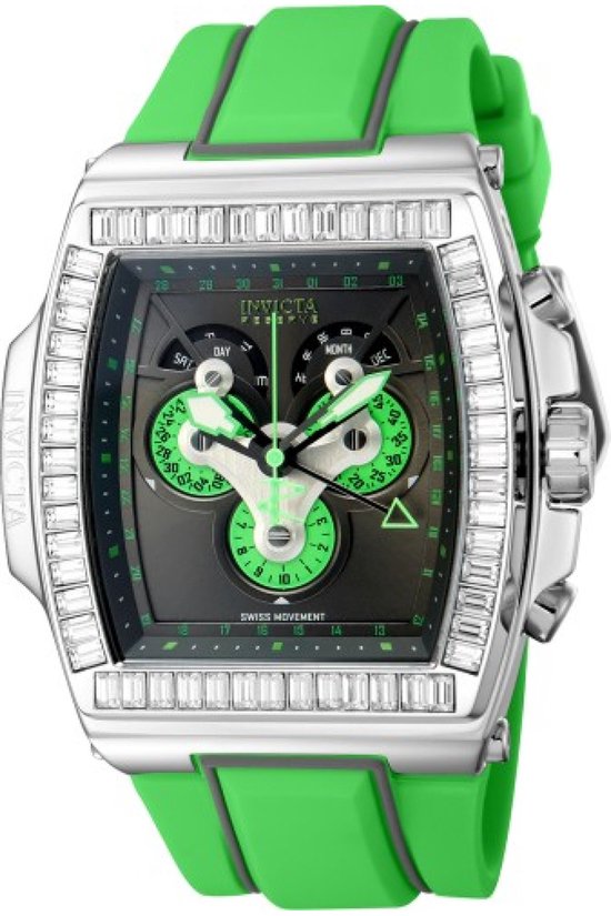 Invicta S1 Rally - Diablo 43368 Quartz Herenhorloge - 51mm | bol.com