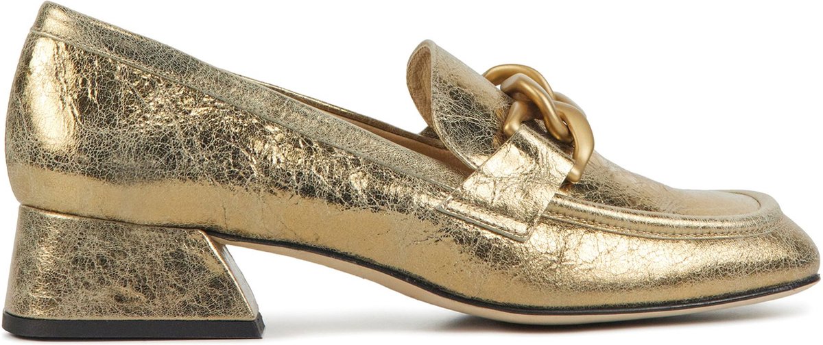 Brunate Dames Pumps / Damesschoenen - Leer - Geen hoogte 2 cm cm ...