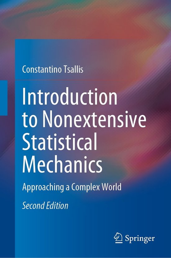 Introduction to Nonextensive Statistical Mechanics (ebook), Constantino ...