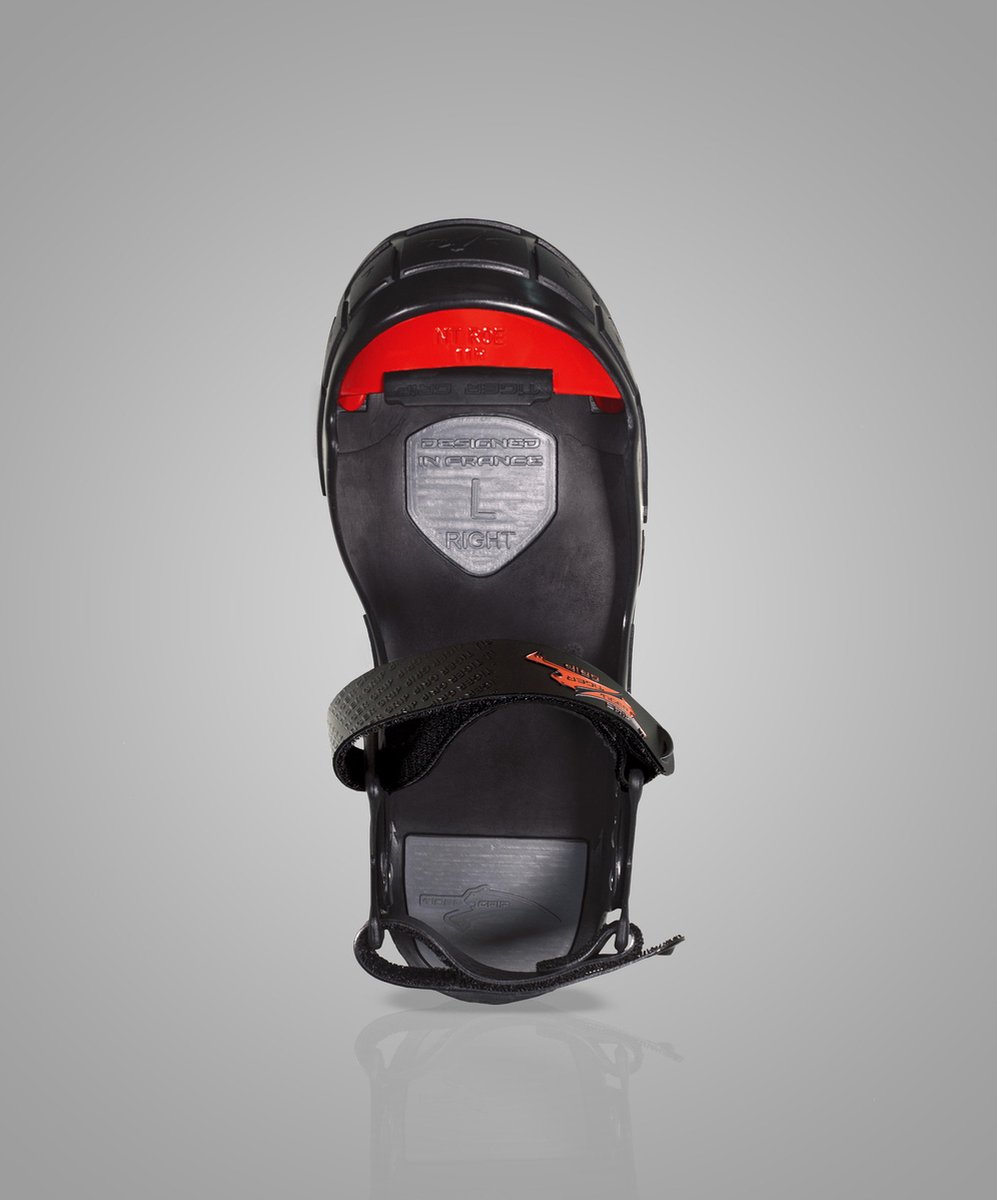 Tiger Grip Visitor Premium - Maat: M (38-41 - Grijs) | bol