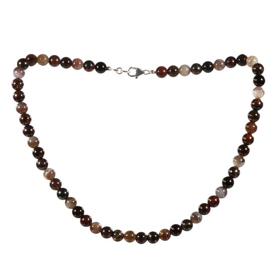 Ketting stoppen met roken 8 mm kralen | bol