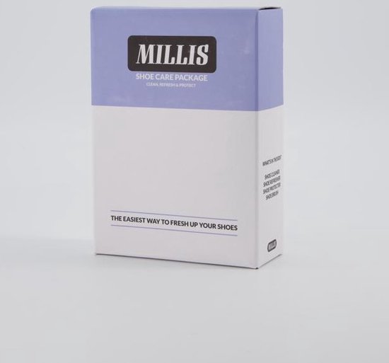Millis schoenen onderhoud, bescherming & deodorant pakket. Millis Shoe ...