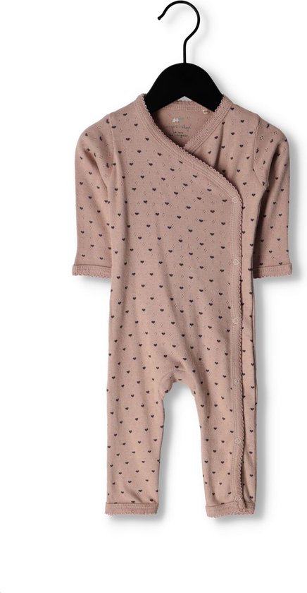 Konges Slojd Minnie Newborn Onesie Gots Rompers & Boxpakken Baby - Roze - Maat 50 | bol.com