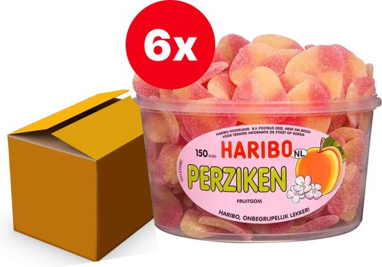Haribo perziken | bol