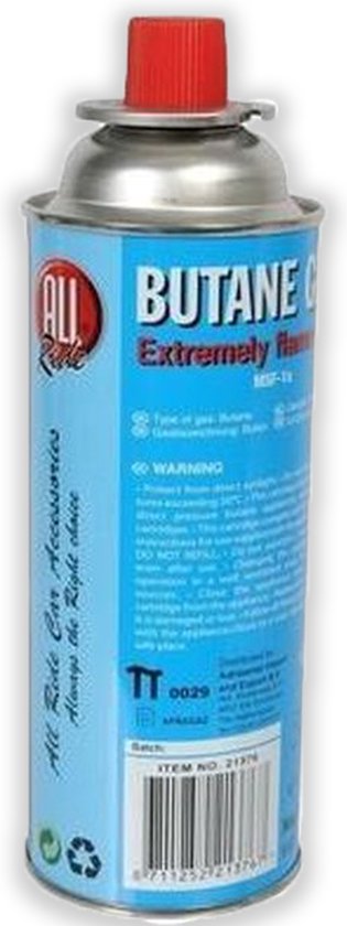Gasfles butaan gasbus met inhoud van 227gram - 20 stuks in de ...