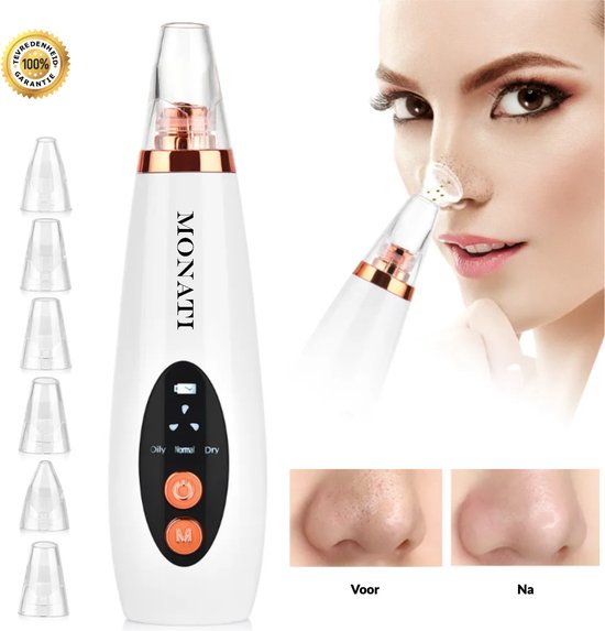 Monati blackhead remover - mee eters verwijderen - porienreinigers ...