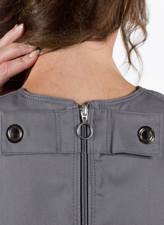 Anti-scheurpak | korte mouw / lange pijp | Marine blauw | Ring voor ...