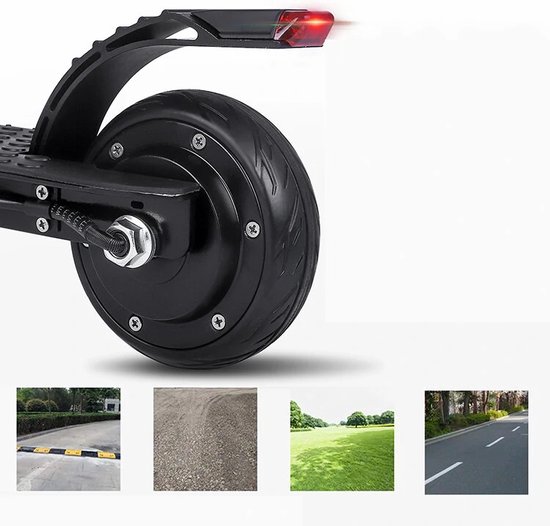 Takara/ Electrische steps / 8'' Wielen / E-Step / LED display en LED ...