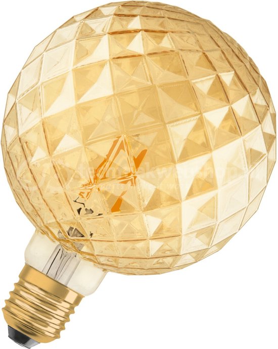 Osram LED Filament Globe G125 E27 - 4W (40W) - Warm Wit Licht - Niet Dimbaar | bol