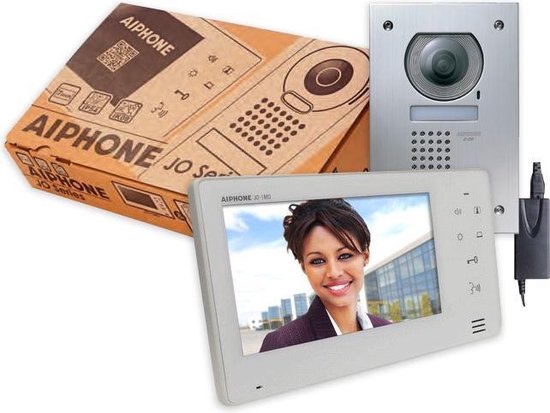 Video intercom met RVS inbouw buitenpost | bol.com