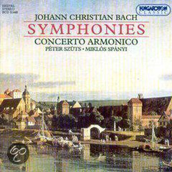Symphonies, Johann Christian Bach | CD (album) | Muziek | bol