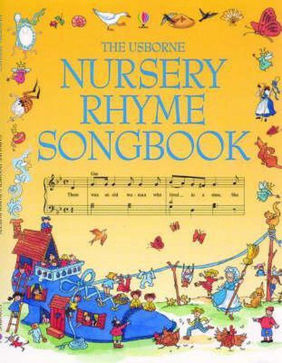 Nursery Rhyme Songbook, Caroline Hooper | 9780746017036 | Boeken | bol.com