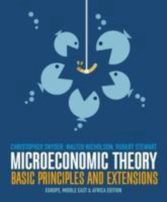 Microeconomic Theory, Walter Nicholson | 9781473704787 | Boeken | bol