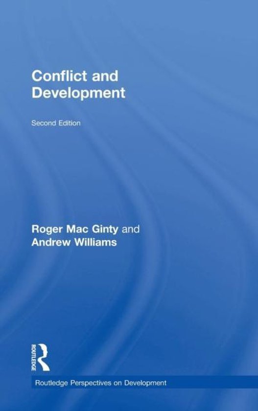 Conflict and Development | 9781138887503 | Roger Mac Ginty | Boeken | bol