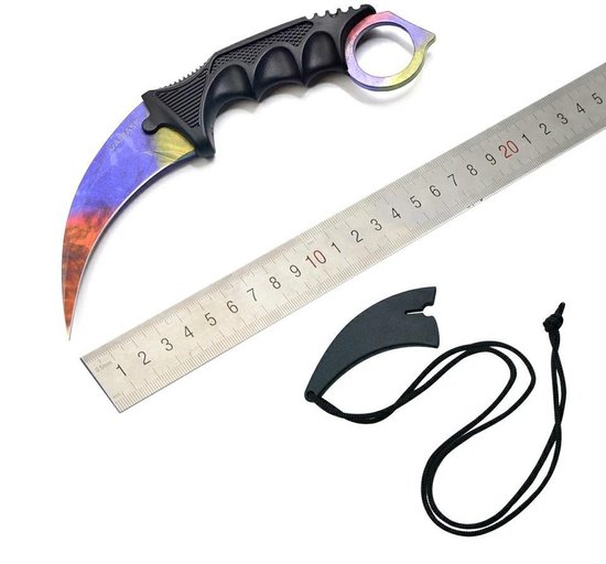 CS:GO Karambit mes | Counter Strike | Marble Fade | bol.com