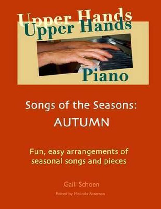 Upper Hands Piano, Gaili Schoen | 9781502423115 | Boeken | bol
